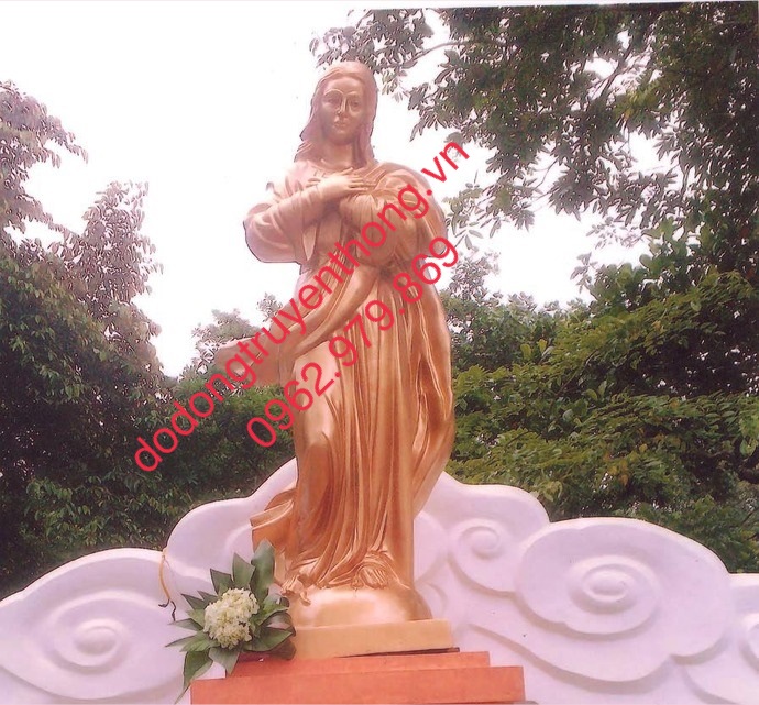 Đúc tượng đồng đức mẹ maria và chúa giesu